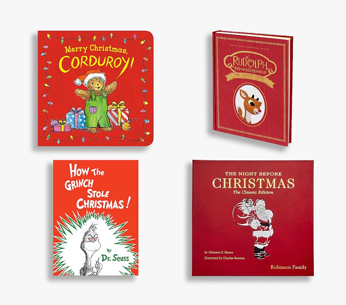 Holiday Books Bundle | Pottery Barn Kids