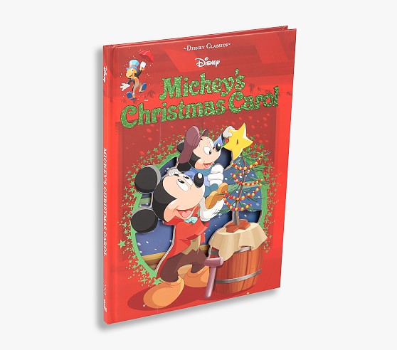 Mickey's Christmas Carol Book | Pottery Barn Kids