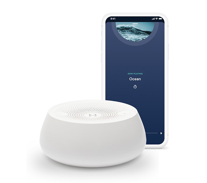Hatch Rest Mini White Noise Sound Machine & Baby Soother | Pottery Barn ...