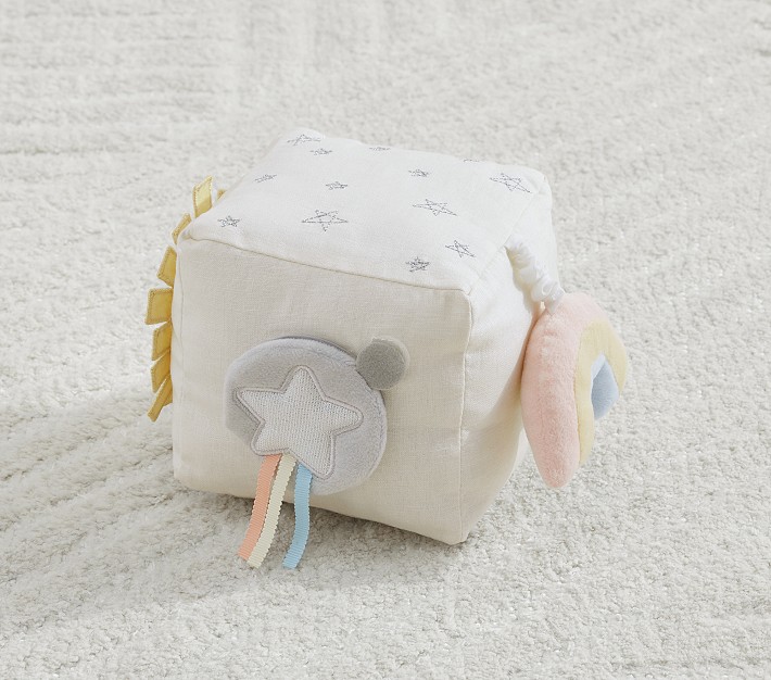Soft Activity Cube | Pottery Barn Kids