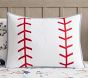Baseball Stitch Comforter & Shams | Pottery Barn Kids