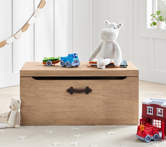 Tucker Toy Box | Toy Storage | Pottery Barn Kids
