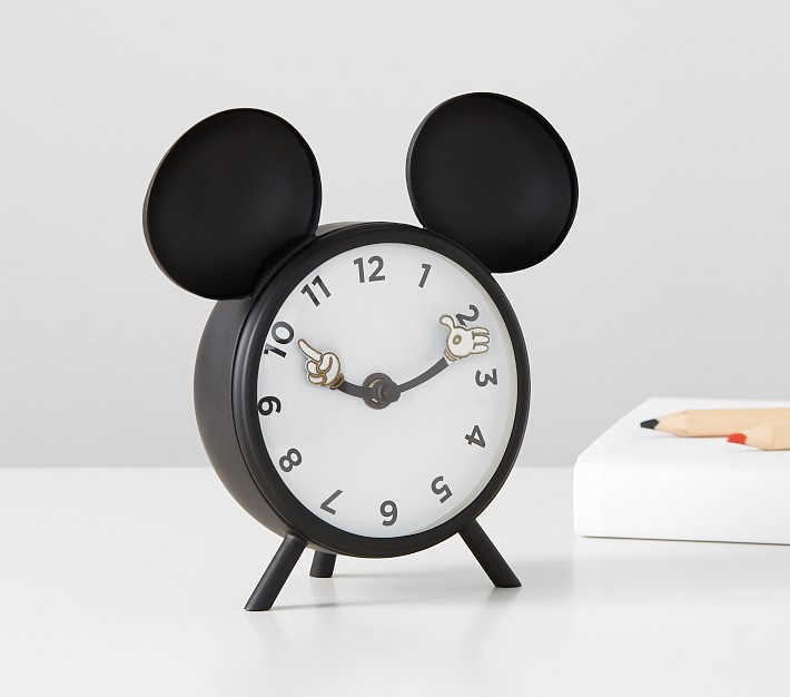 Disney Mickey Mouse Clock | Pottery Barn Kids