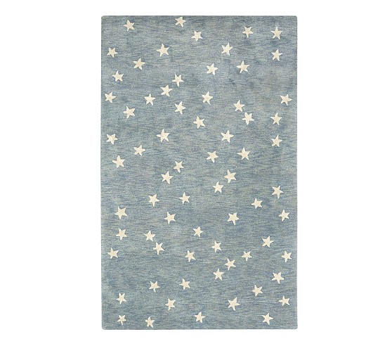 Starry Skies Rug | Patterned Rugs | Pottery Barn Kids