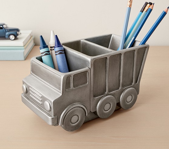 Dump Truck Desk Organizer | Pottery Barn Kids