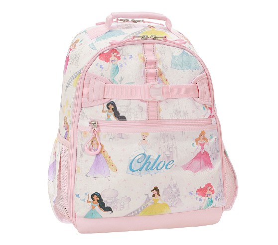 Mackenzie Disney Princess Castle Adaptive Backpacks | Pottery Barn Kids