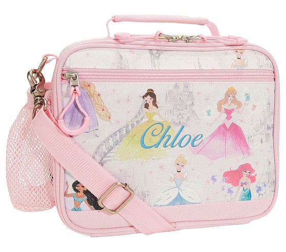 Mackenzie Disney Princess Castle Adaptive Lunch Box | Pottery Barn Kids