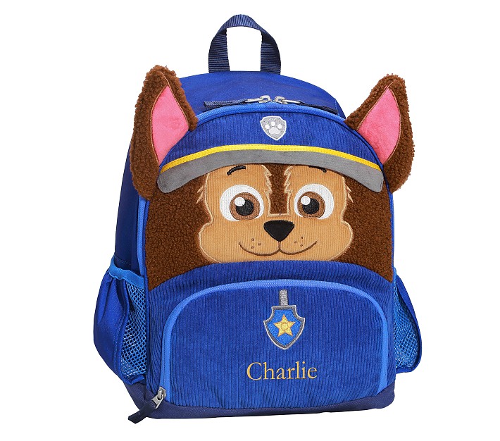 Mackenzie PAW Patrol™ Chase Critter Backpacks | Pottery Barn Kids