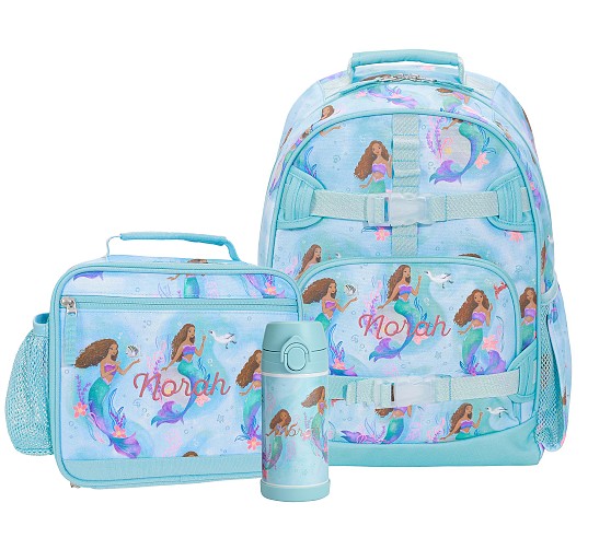 Mackenzie Disney The Little Mermaid Shimmer Backpack & Lunch Bundle ...