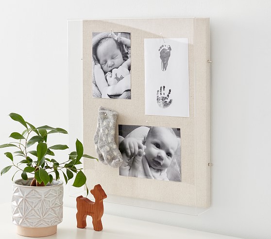 Acrylic Shadowbox Frame | Pottery Barn Kids