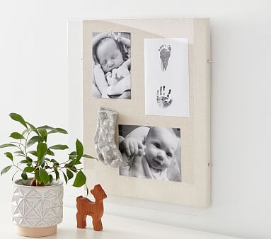 Acrylic Shadowbox Frame | Pottery Barn Kids
