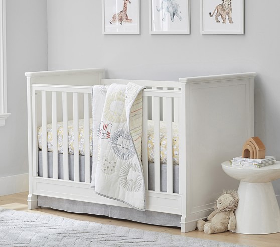 Larkin Convertible Crib | Pottery Barn Kids
