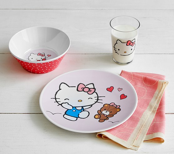 Hello Kitty® Tabletop Gift Set | Pottery Barn Kids