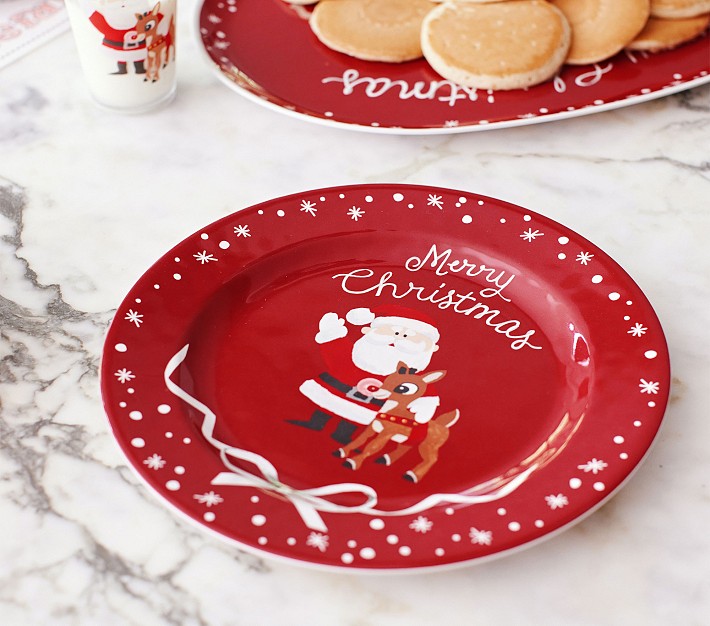 Rudolph® Charger Plate | Pottery Barn Kids