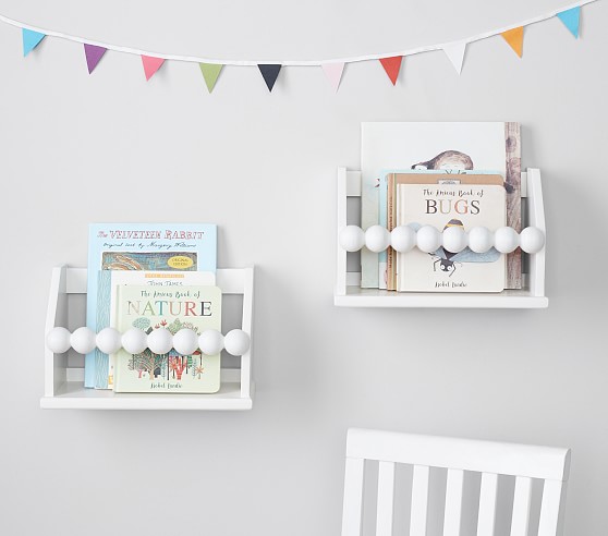 Naturalist Mini Book Rack | Pottery Barn Kids
