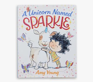 A Unicorn Named Sparkle Book | Pottery Barn Kids