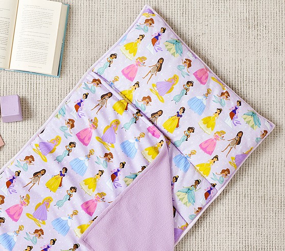 Mackenzie Lavender Disney Princess Nap Mat | Pottery Barn Kids