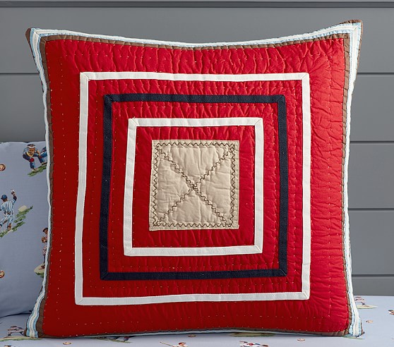 Junior Varsity Sham | Pottery Barn Kids
