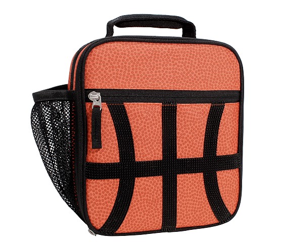 Mackenzie Basketball 3-D Lunch Boxes | Pottery Barn Kids