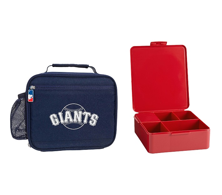 Mackenzie Navy Solid MLB™ Personalized Lunch & Bento Bundle, Set of 2 ...