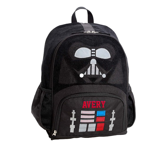 Mackenzie Star Wars™ Darth Vader™ Backpacks | Pottery Barn Kids