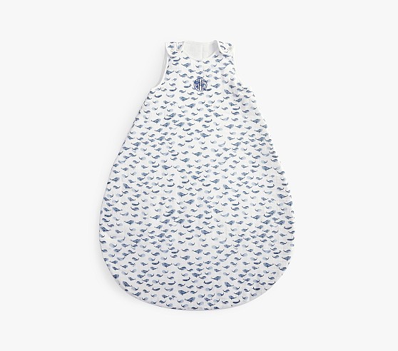 Jack Whale Muslin Wearable Blanket TOG 2.0 | Pottery Barn Kids