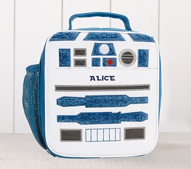 Mackenzie Star Wars™ R2-D2™ Lunch Box | Pottery Barn Kids