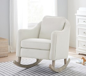 Muir Nursery Rocking Chair | Pottery Barn Kids