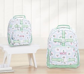 Mackenzie Green Floral Clover Backpacks | Pottery Barn Kids