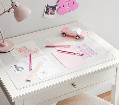 Acrylic Surface Desk Mat | Kids Room Decor | Pottery Barn Kids