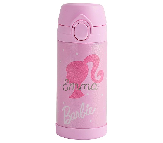 Mackenzie Barbie Glitter Water Bottles | Pottery Barn Kids