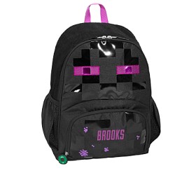 Mackenzie Minecraft Enderman Critter Glow-in-the-Dark Backpacks ...