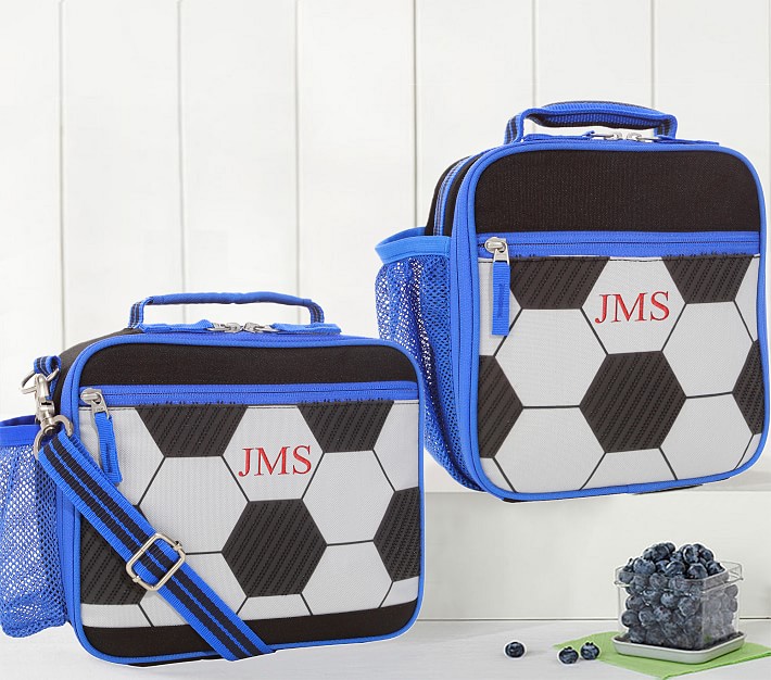 Mackenzie Soccer 3d Lunch Boxes | Pottery Barn Kids