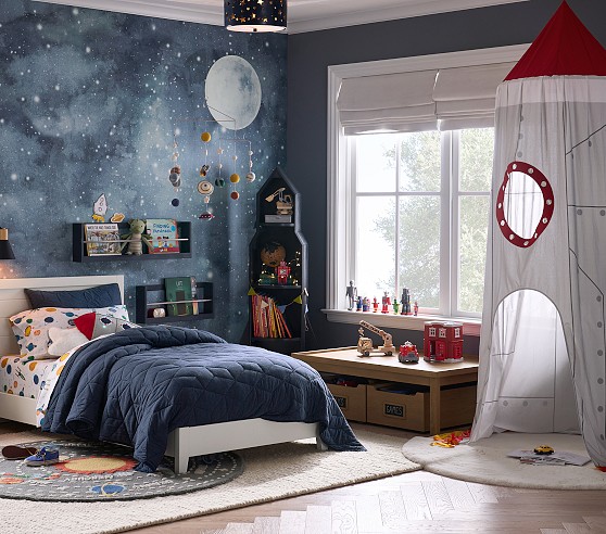 Night Sky Mural | Pottery Barn Kids