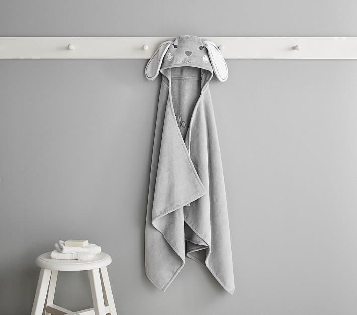 Bunny Kid Hooded Towel | Pottery Barn Kids