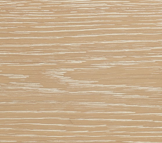 Cerused White Wood Swatch | Pottery Barn Kids