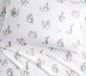 Peter Rabbit™ Organic Sheet Set | Pottery Barn Kids