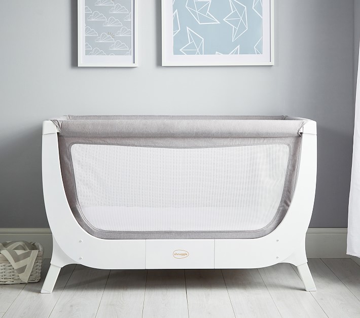 BEABA by Shnuggle Air Bedside Sleeper Bassinet-to-Crib Conversion Kit ...