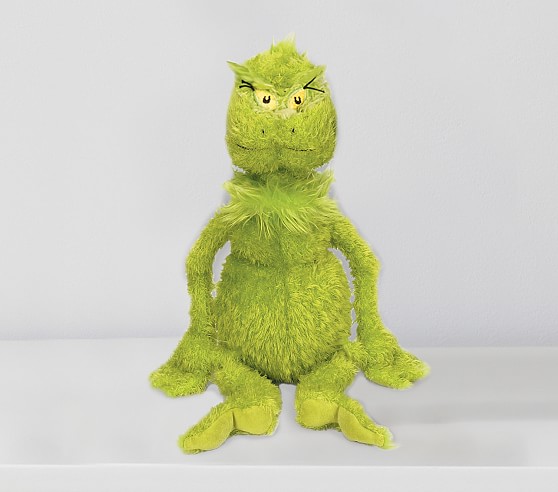 Dr. Seuss's The Grinch™ Plush | Pottery Barn Kids