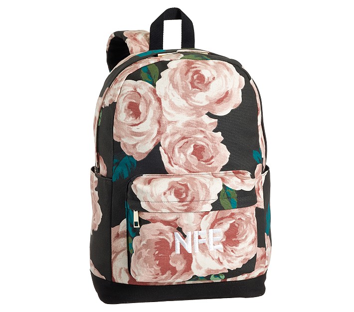 Bed of Roses Print | Teen School Bags & Accessories | Pottery Barn Kids