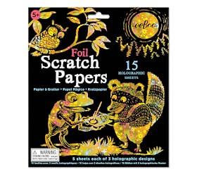 Foil Scratch Paper Set | Pottery Barn Kids