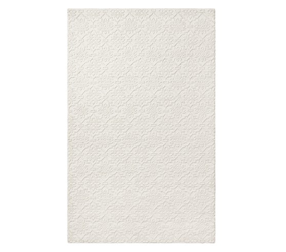 Mia Floral Rug | Pottery Barn Kids