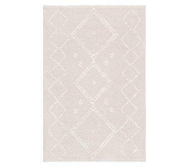 Wesley Reversible Washable Rug (5x8') | Pottery Barn Kids