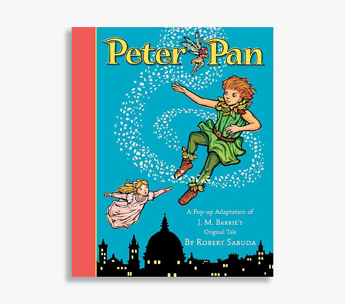Peter Pan Pop-up Book | Pottery Barn Kids