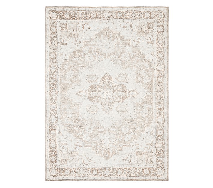 Ellington Washable Rug | Pottery Barn Kids