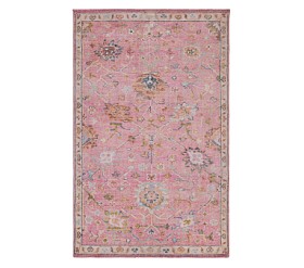 Hazel Floral Rug | Pottery Barn Kids