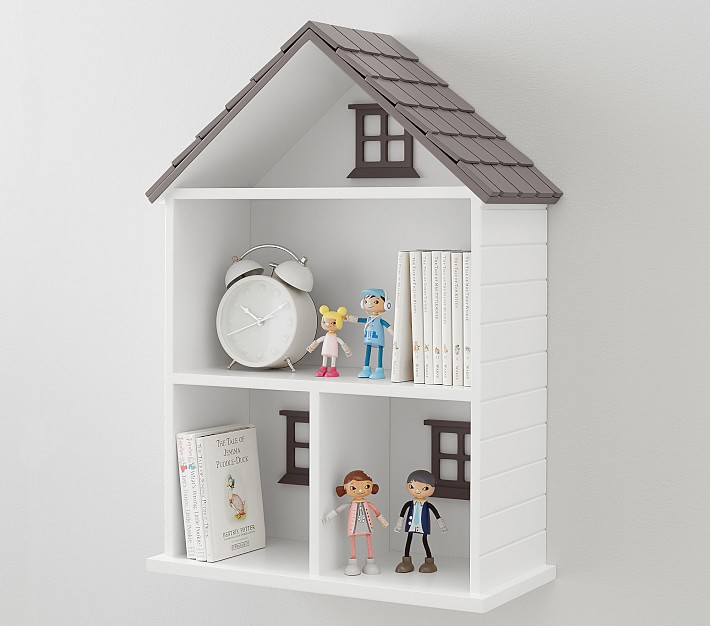 Westport Dollhouse Shelf | Pottery Barn Kids