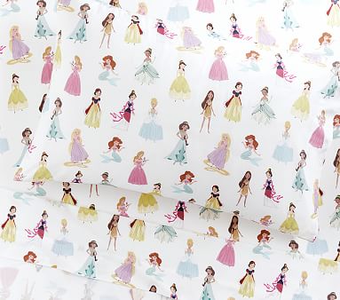 Disney Princess Kids' Sheet Set | Pottery Barn Kids
