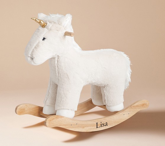 Plush Rockers, Rocking Horses & Animal Rockers | Pottery Barn Kids
