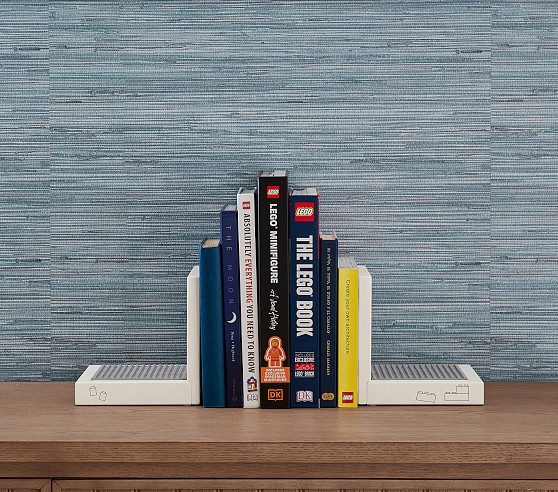LEGO® Accessory: Buildable Bookends | Pottery Barn Kids